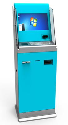 China DC24V Free Standing Machines , 140KG Small amount Bill Payment（Paypass） vaild Terminal for sale