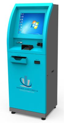 China Ming tech 2019 H81 broad Post-office Sample Free Standing Machines With Card Stripe( Paypass/banknotes valid) for sale