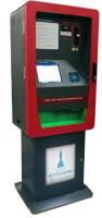 China DC12V Free Standing hospital used Machines sample , public Self-Service Printing Kiosk for sale
