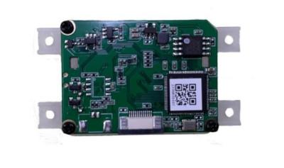 China MSI USB RS232 Long Distance Barcode Reader 632nm LED for sale