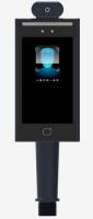 China 2 mega pixel with all wide-angle 6.95 inches infrared screen touch, Wall mount Thermometer detector. for sale