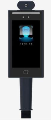 China 2 mega pixel with all wide-angle 6.95 inches infrared screen touch, Wall mount Thermometer detector. for sale