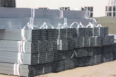 China Hot Galvanized Square Steel Pipe for Decoratoin for sale