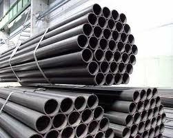 China ERW Black Iron Steel Pipes A53 for sale