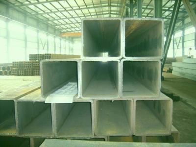 China S355J2H Welded Square Tubes with thick wall for sale