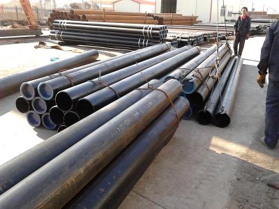 China S275 EN10025 seamless carbon pipes in constructions for sale
