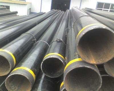 China Fusion bond Epoxy coated seamless pipes for sale