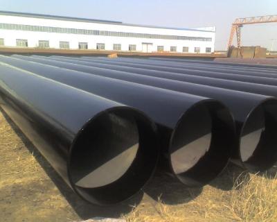 China ASTM A672 B60 CL22 LSAW Welded Steel Pipes for high pressure for sale