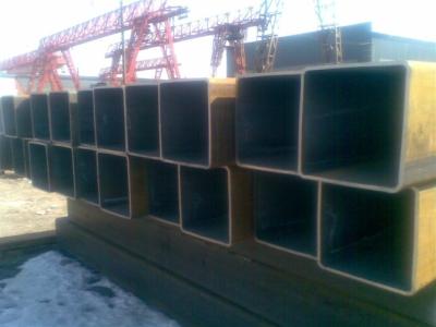 China S355 Seamless Square Steel Tubes Used in Electricity Industry for sale