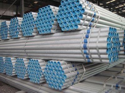 China NTP Threading Galvanized Pipes for sale