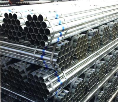 China BS 1139 Hot Galvanized Scaffolding Tubes 48.3*3.5MM for sale