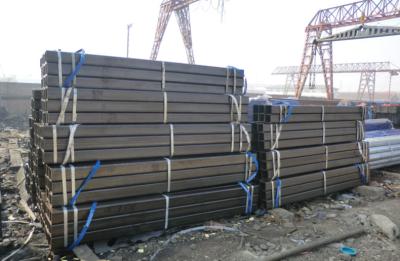 China High Frequency Electric Resistant Welded Square Tubes GR Q235B for sale