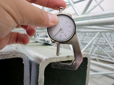 China S355 Hot Galvanized Steel Square Hollow Sections for sale