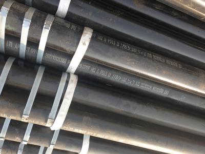 China Plain End Oil Well Seamless Casing Pipes for sale