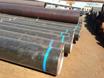China Beveled End X56 Welded Line Pipes for sale