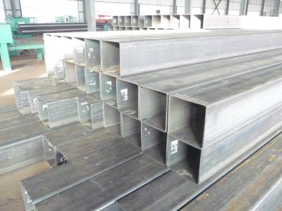 China EN10219 S235 Hot Galvanized Square Tubes With Fixed Length for sale