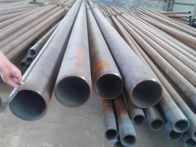 China S355JRH EN10025 Hot Rolled Seamless Pipes With Beveled Ends for sale