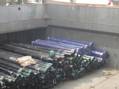 China 5-1/2inch K55 BTC API Casing Pipes Shiped By Bulk Vessle for sale