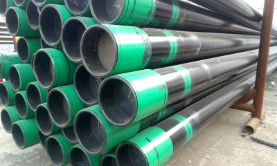 China 9-5/8'' K55 SMLS Casing Pipes R3 with Battress Threads for sale