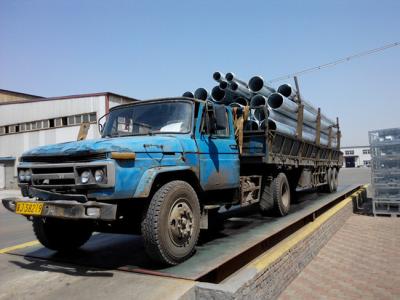 China 508*12mm EN10025 Hot Galvanized Spiral Welded for Water Transferring for sale