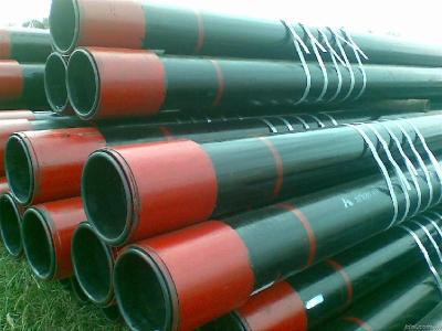 China Plain-end Seamless Pipe for Casing Couplings 203*25mm J55, K55, N80 for sale