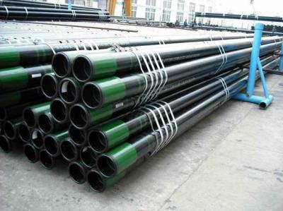 China Plain-end Seamless Pipe for Casing Couplings 203*25mm J55, K55, N80 for sale