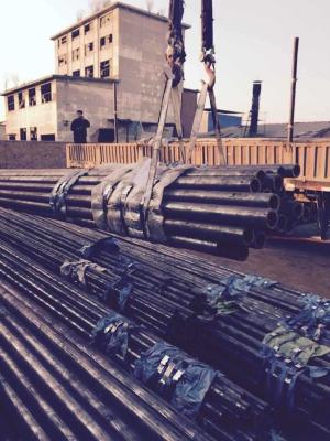 China 73,89,177.8 N80 Piling Pipe with drilling holes for sale