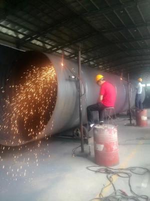 China ASTM A252GR.2 Welded Spiral Pipes Used as Pilings for sale