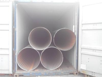 China ASTM A252GR.2 Welded Spiral Pipes Used as Pilings for sale