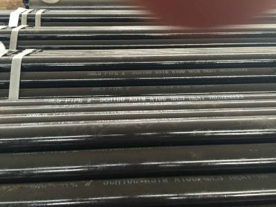 China Newly produced API 5L GR.B / ASTM A106GR.B Seamelss Carbon Pipe for sale