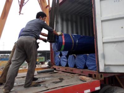 China Whole-packed hot galvanized scaffolding pipes as per BS1139 standard for sale