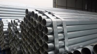 China Whole-packed hot galvanized scaffolding pipes as per BS1139 standard for sale