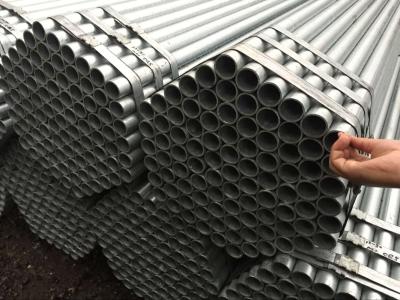 China carbon steel scaffolding tubes with hot galvanizing in short lengths 3m,2m,1m,4m for sale