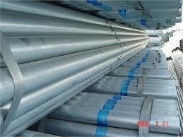 China carbon steel scaffolding tubes with hot galvanizing in short lengths 3m,2m,1m,4m for sale