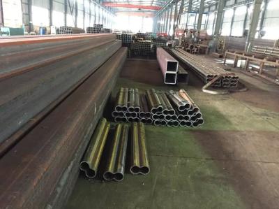 China Welded Square Tubes with heat treatment as per EN10210,200*200*20mm for sale