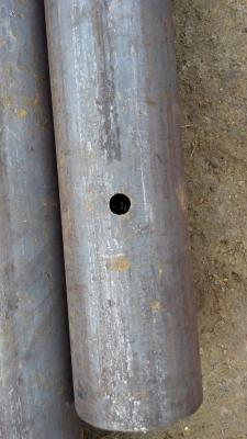 China API 5CT N80-1 Grade Seamless Pipes with Drilling Holes on one end for sale