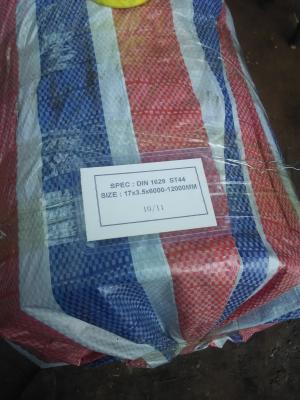 China DIN1629 ST44 Cold Drawn Precision Seamless Tubes from China Borun for sale
