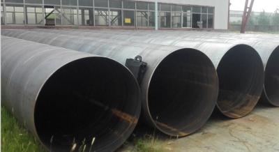 China ASTM A252GR.3 High Tensile Spiral Pipes Used in Pile fabrications for sale