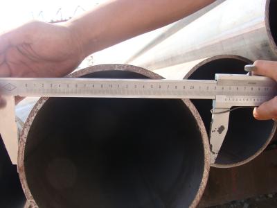 China API 2B Certified LSAW/Welded Carbon Steel Pipes used in pile structures for sale