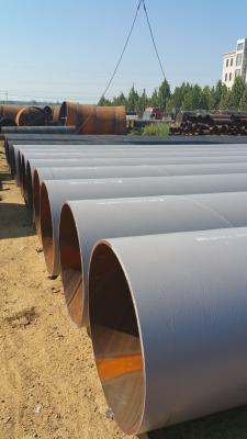 China Spiral Steel Pipes for wharf construction project for sale