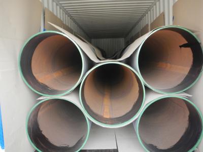 China Spiral Steel Pipes for wharf construction project for sale