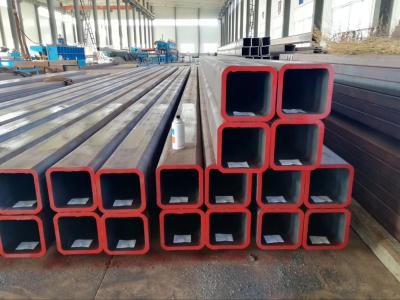 China EN10210 S355 Hot Finished Welded Square Hollow Section with big size for sale