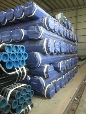 China ASTM A106GR.B CS seamless pipes with 3LPE coating for sale