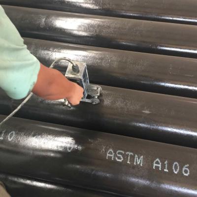 China ASTM A106GR.B CS seamless pipes with 3LPE coating for sale