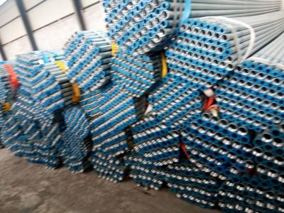 China NPT Threaded Galvanized Tubes from HEBEI for sale