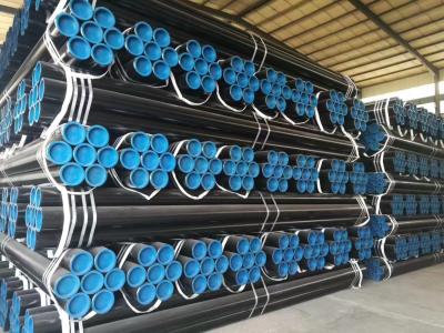 China ASTM A106GR.B Carbon Seamless pipe with beveled ends 6meter length for sale