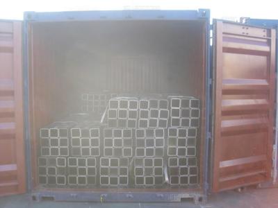 China Electric High Frequency Welded Square tubes with 11.25m or 2.81m length for sale