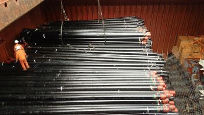 China L80 9-5/8 68ppf BTC seamless casings used in geothermal well drilling project for sale