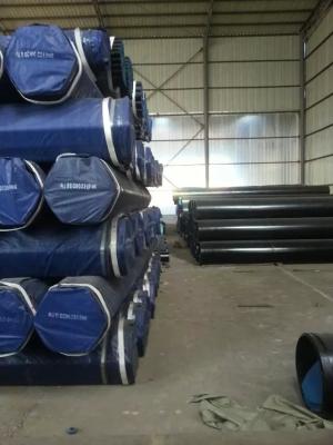 China ASTM A53GR.B Seamless Tubular Carbon steel Pipes for pipeline projects for sale