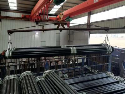 China ASTM A53GR.B Seamless Tubular Carbon steel Pipes for pipeline projects for sale